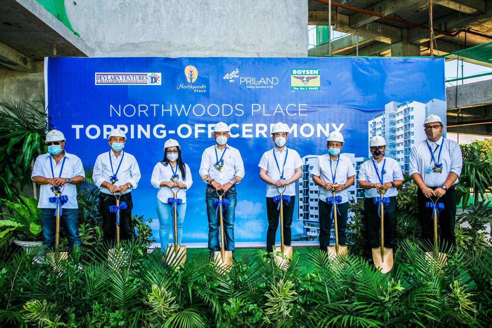 PRILAND TOPS OFF NORTHWOODS PLACE IN MANDAUE CITY – Archiglobal